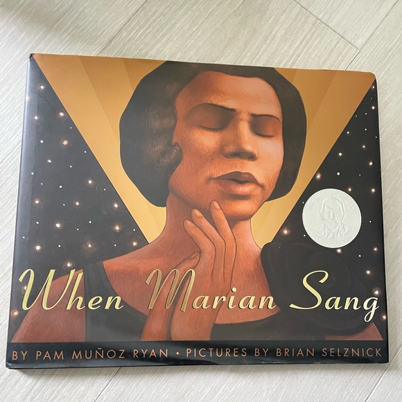 Other | When Marian Sang By Pam Munoz Ryan | Poshmark